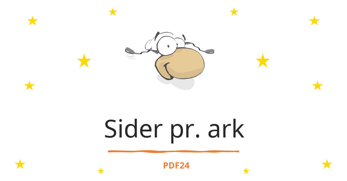 Flere sider pr. ark - hurtigt, online, gratis - PDF24