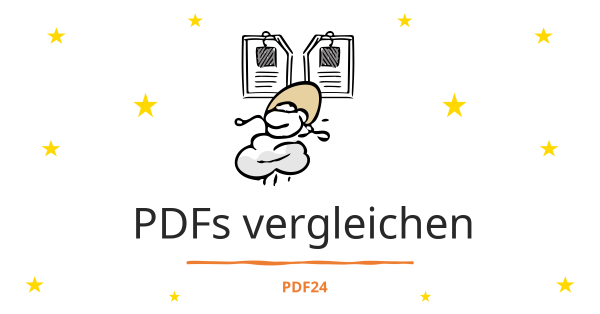 PDF Dateien vergleichen - schnell, online, kostenlos - PDF24