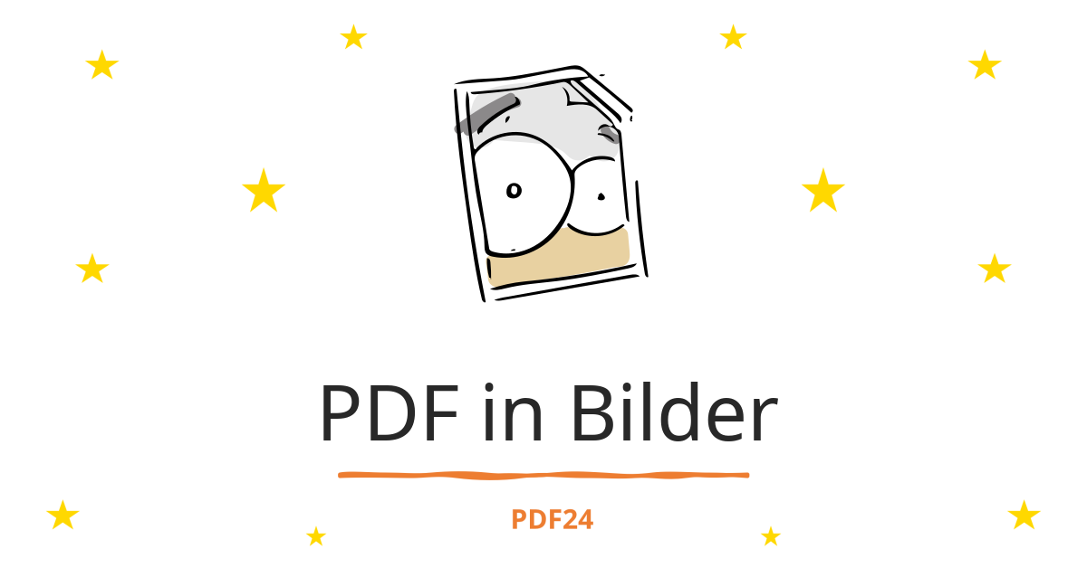 PDF in Bilder umwandeln - 100% kostenlos & online - PDF24
