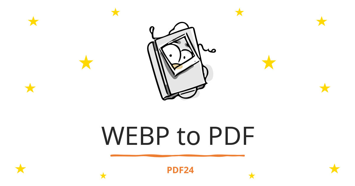 WEBP to PDF converter - 100% free & online - PDF24