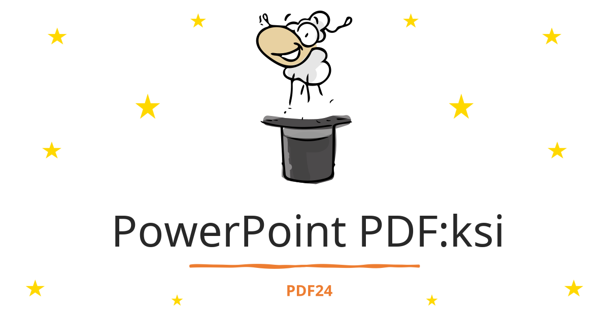 Muunna PowerPoint PDF ksi Nopeasti Netiss Ilmaiseksi PDF24 Tools Muunna PowerPoint PDF ksi Nopeasti Netiss Ilmaiseksi PDF24 Tools