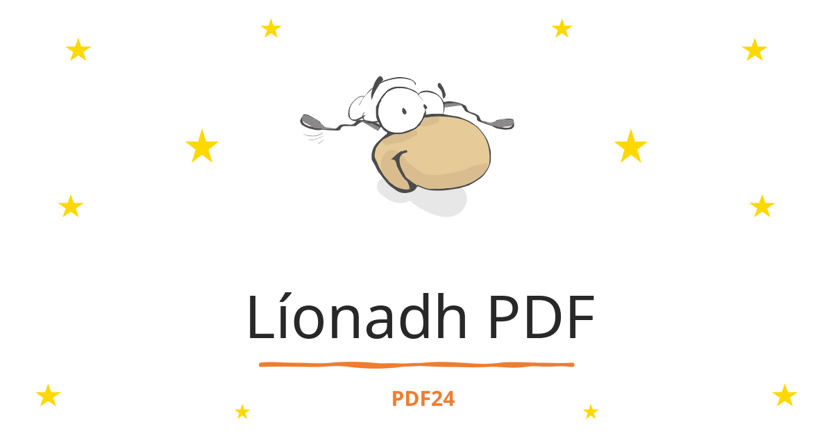 Líonadh PDF - éasca, ar líne, saor in aisce - PDF24