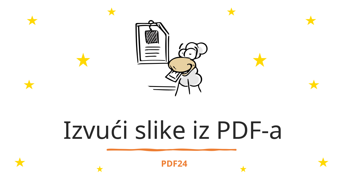 Izvući slike iz PDF-a - brzo, online, besplatno - PDF24