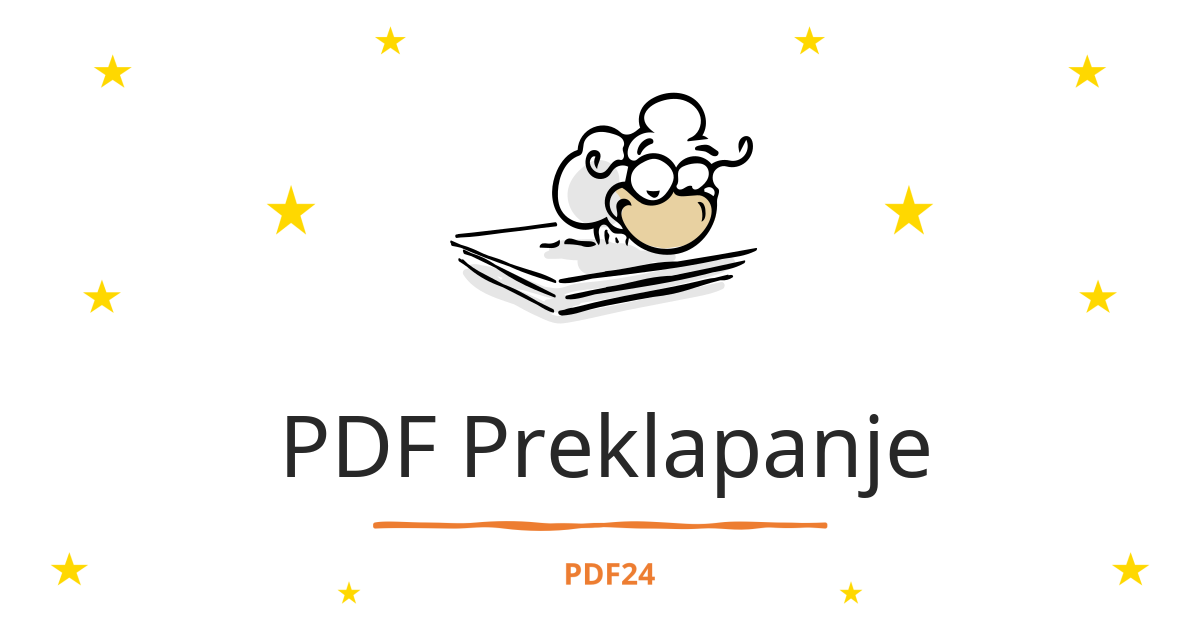 PDF Preklapanje - brzo, online, besplatno - PDF24