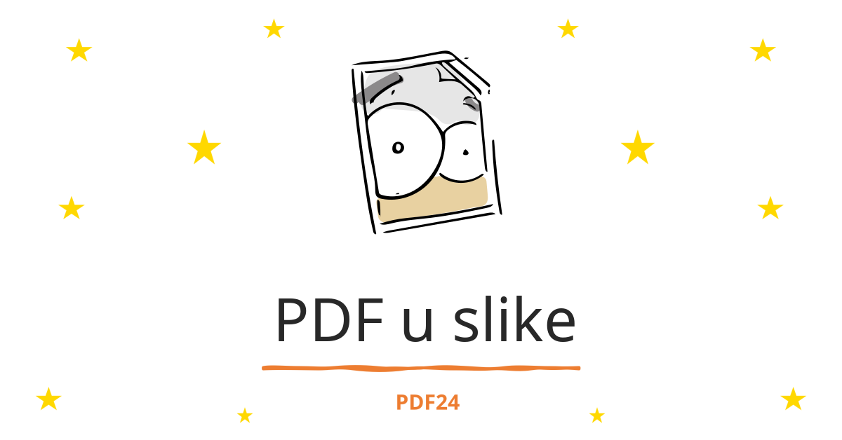 Pretvoriti PDF u slike - brzo, online, besplatno - PDF24
