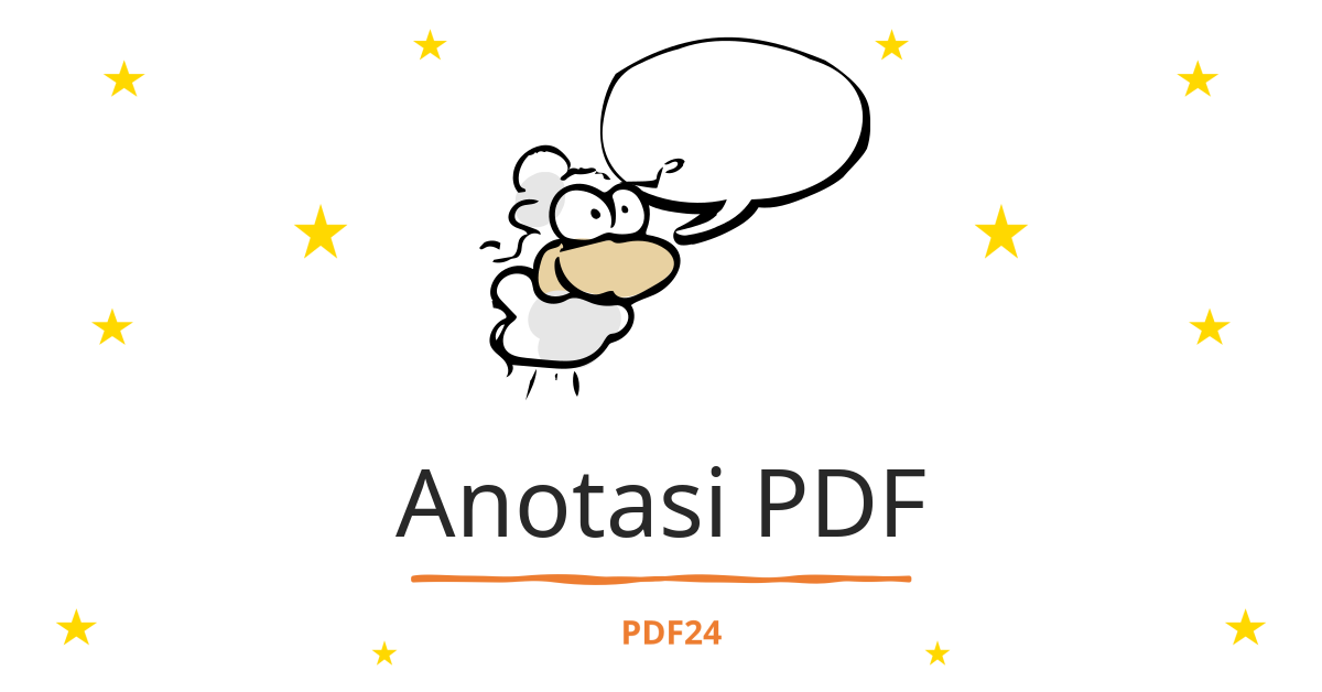 Anotasi PDF - mudah, online, gratis - PDF24
