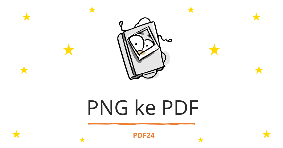 PNG ke konverter PDF - cepat, online, gratis - PDF24