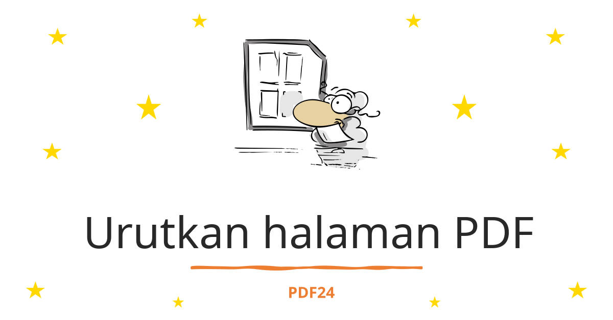 Atur ulang halaman PDF - cepat, online, gratis - PDF24