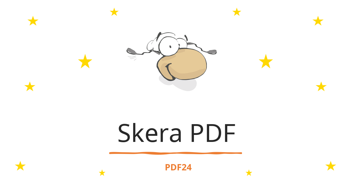 Skera PDF - 100% ókeypis og á netinu - PDF24