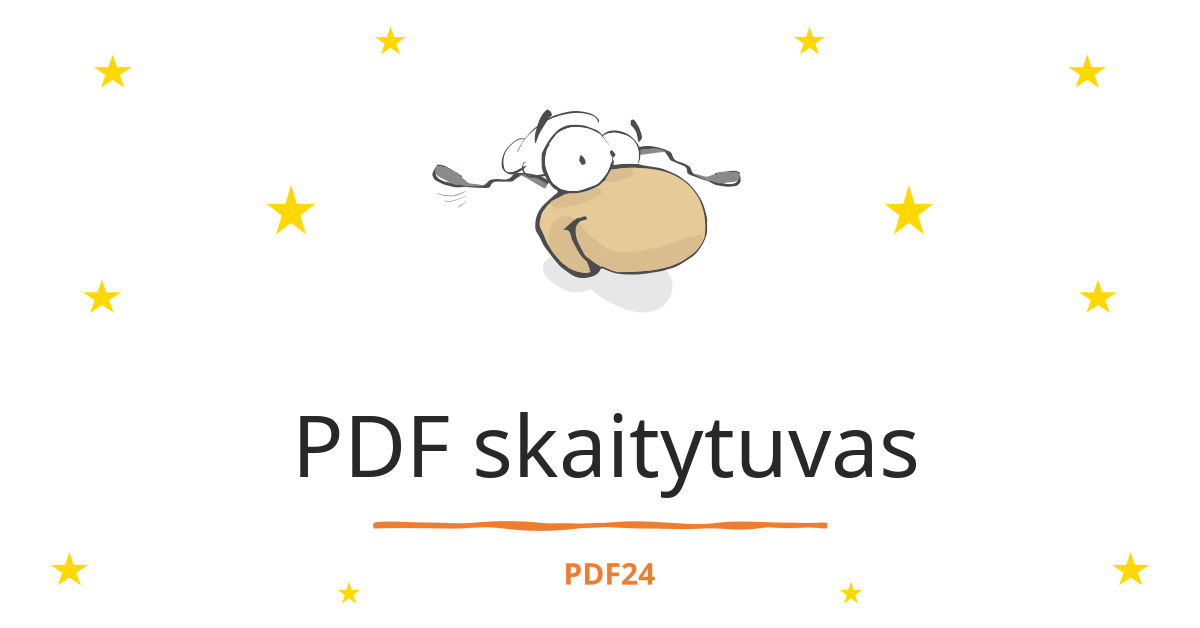 PDF skaitytuvas - Atsisiųsti - 100% nemokamai - PDF24