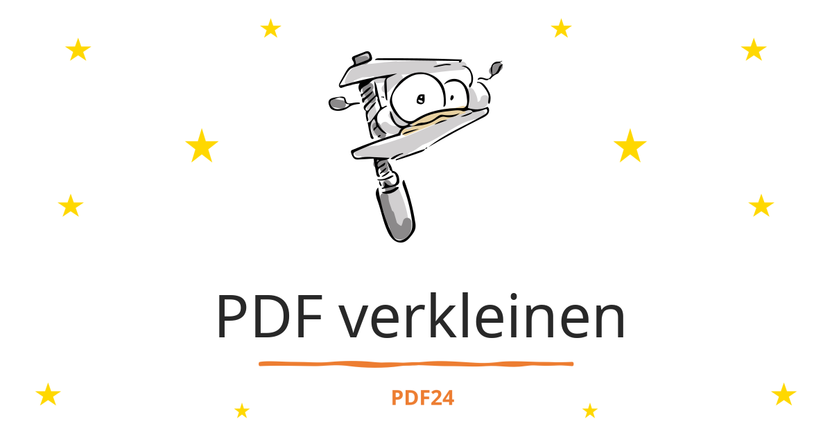 PDF verkleinen - 100% gratis & online - PDF24