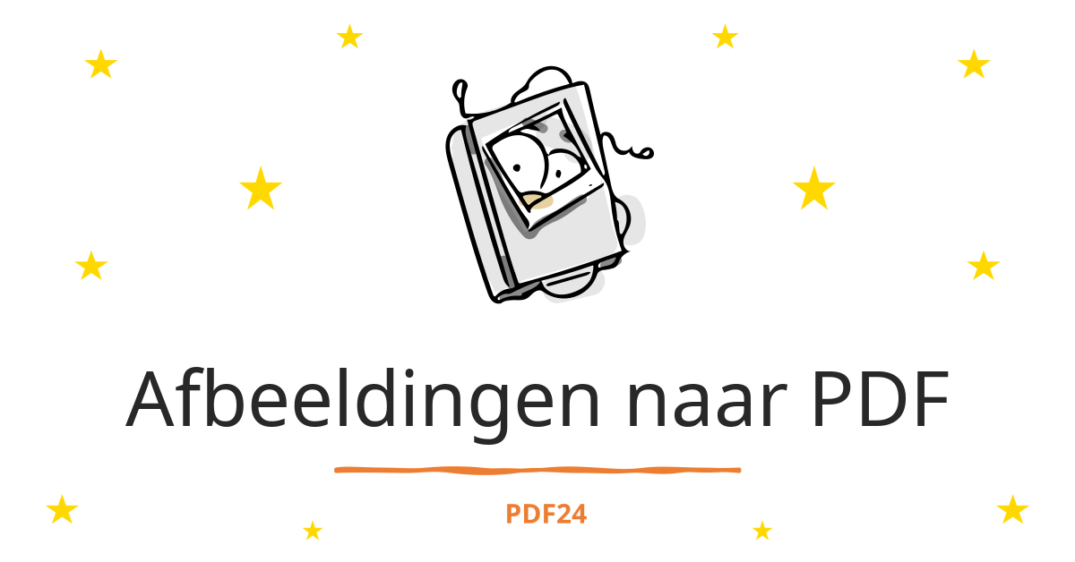 Converteer afbeeldingen naar PDF - snel, online, gratis - PDF24