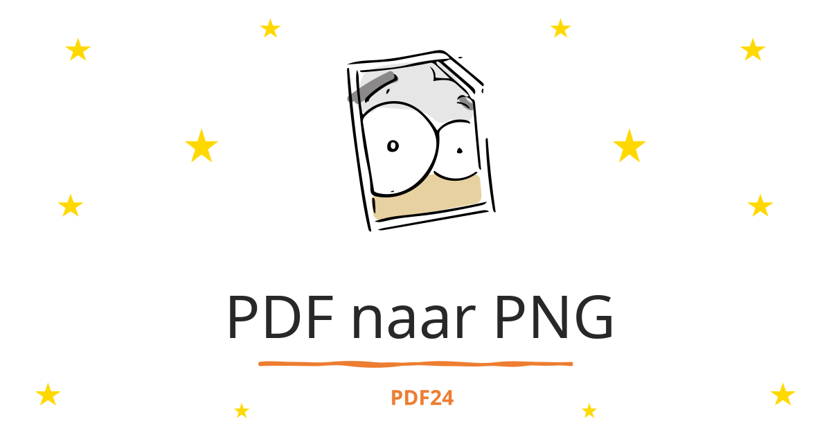 Converteer PDF naar PNG - snel, online, gratis - PDF24