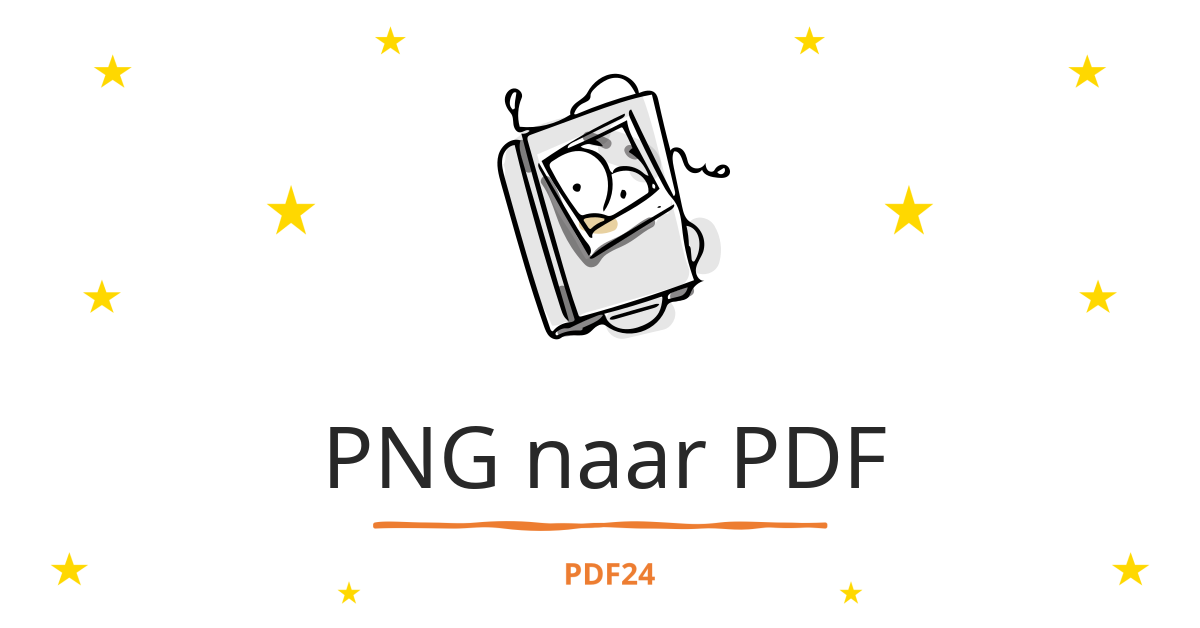 Converteer PNG naar PDF - snel, online, gratis - PDF24
