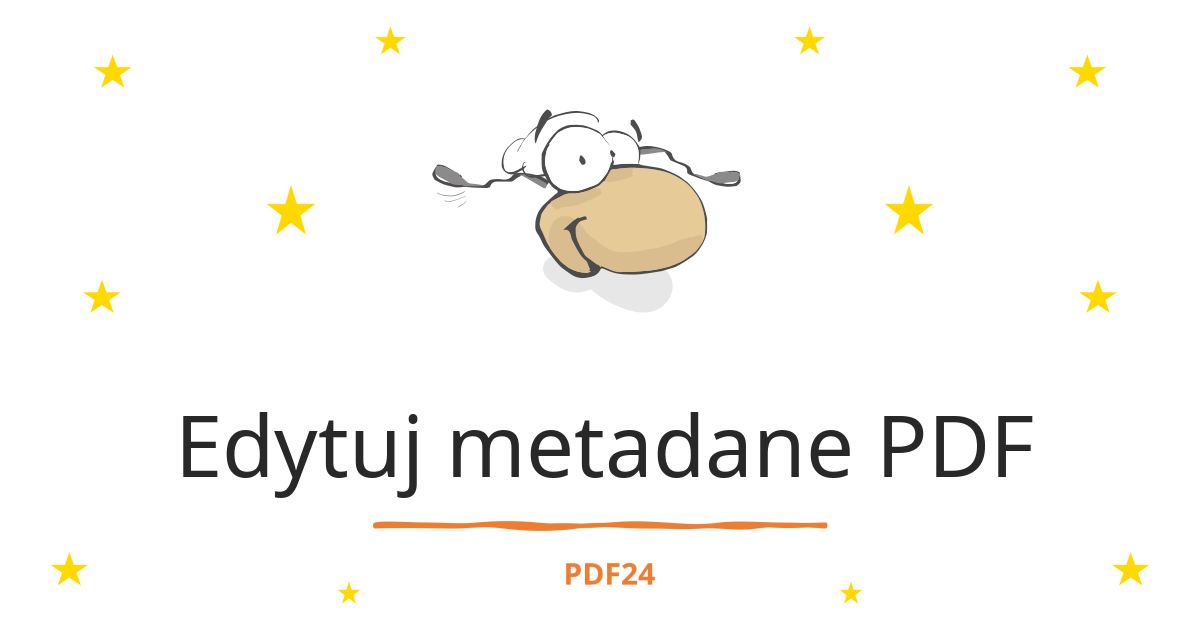 Edytuj metadane PDF - szybko, online, za darmo - PDF24