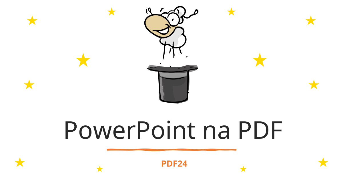 Konwertuj PowerPoint na PDF - szybko, online, za darmo - PDF24