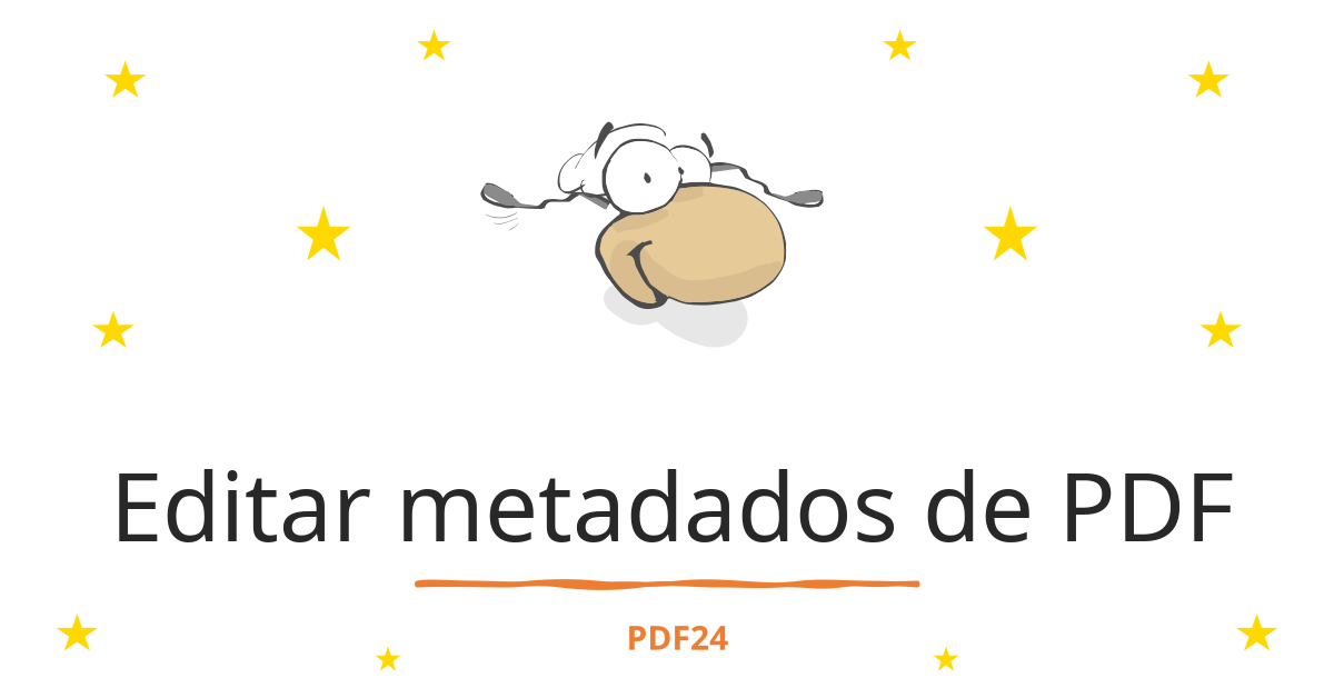 Editar metadados de PDF - rápido, online, grátis - PDF24