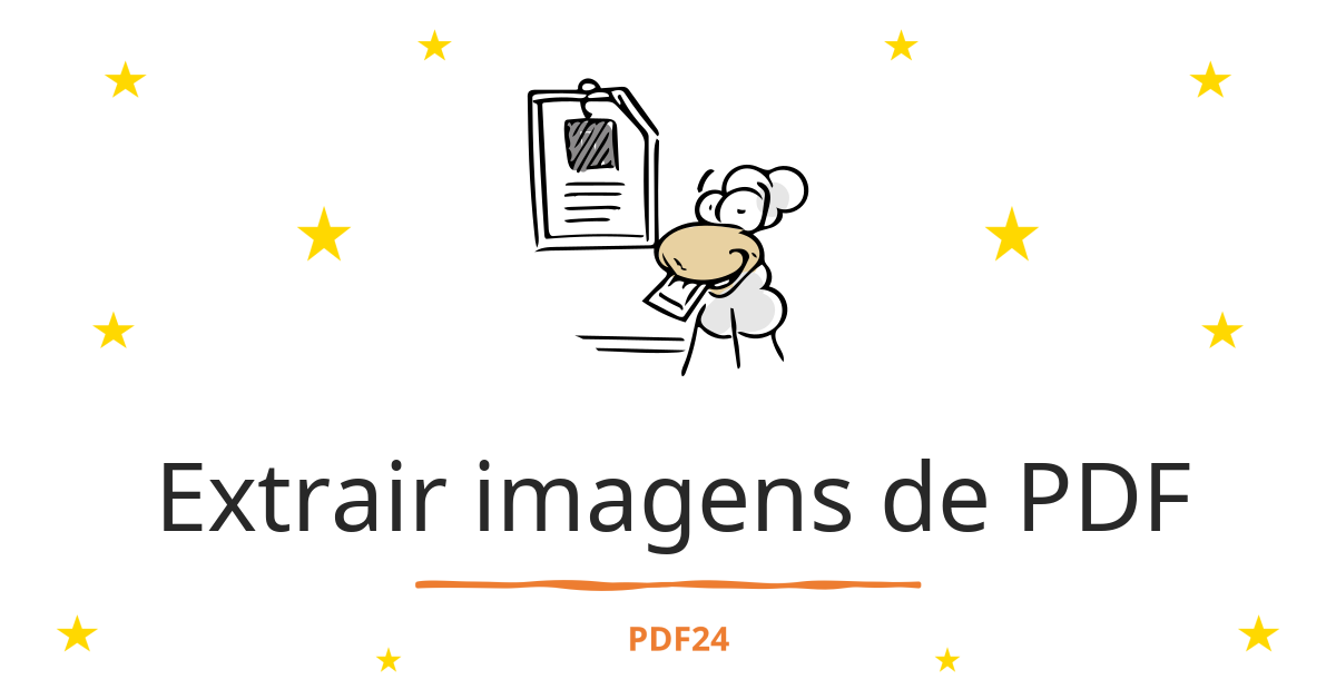 Extrair imagens de ficheiros PDF - rápido, online, grátis - PDF24 Tools