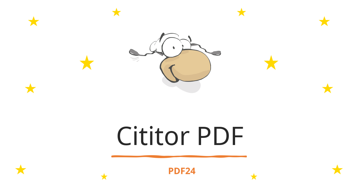 Cititor PDF - Descarcă - 100% gratuit - PDF24 Tools