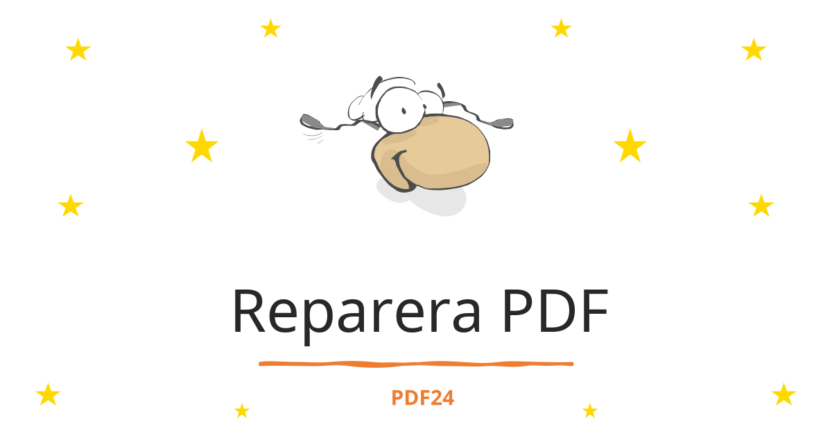 Reparera PDF - 100% gratis och online - PDF24
